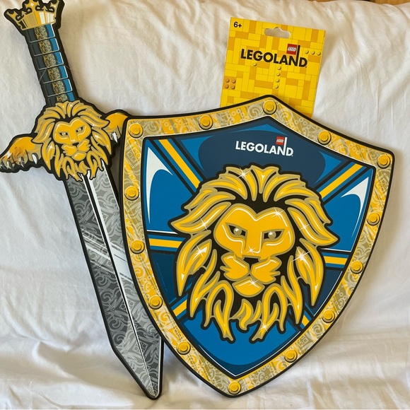 Toys | Legoland Sword Shield | Poshmark